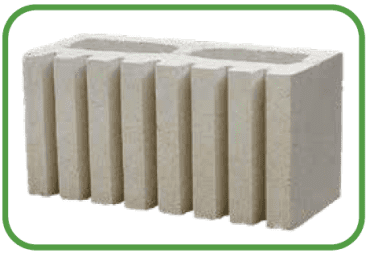 ROUGH & SMOOTH FLUTED BLOCK - Build Expo