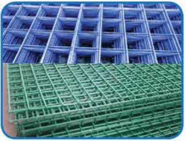 WELDED WIRE MESH EPOXY COATED - Build Expo